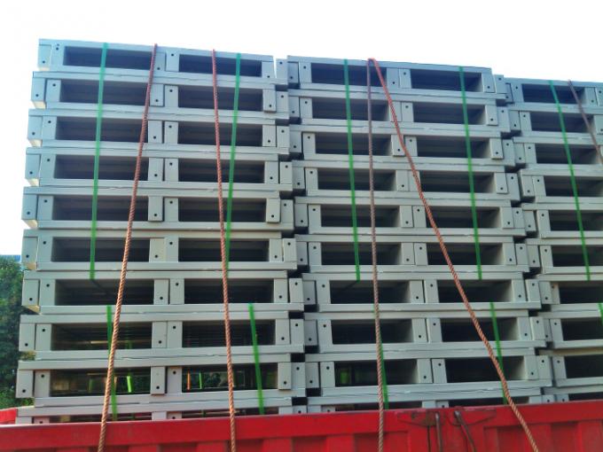 Reusable Returnable Heavy Weight Industrial Metal Pallets For Storage ...