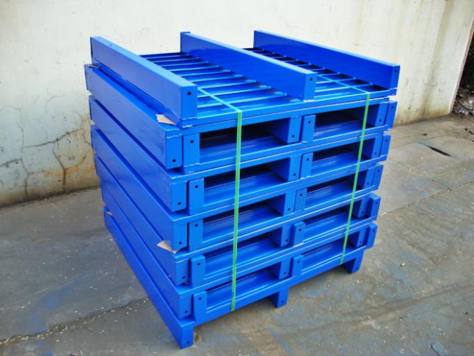Lightweight Industrial Stainless Steel Pallets With 4 Way / 2 Way Entry ...