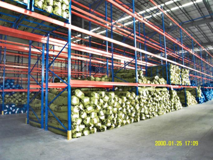 High Cube Pallet Storage Racks , Multi Level Pallet Rack Shelving