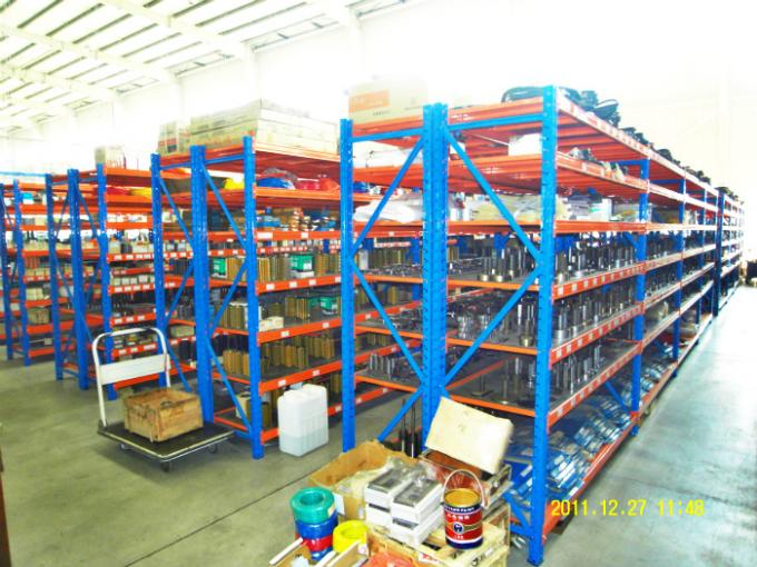 200kg Warehouses Long Span Racking For Small / Medium Manual Item