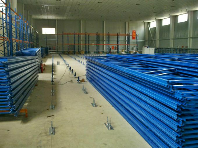 Versatile Selective Pallet Racking With 3 Levels / 4 Levels / 5 Levels