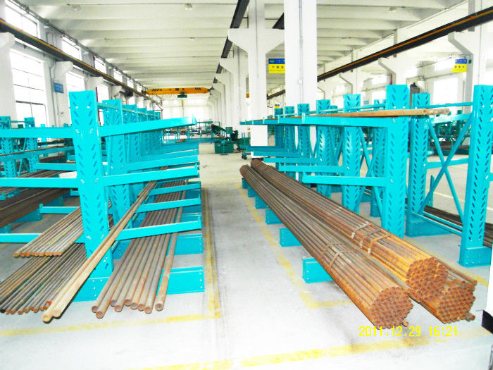 Cold Rolling Steel Cantilever Racking System For Particular Business ...